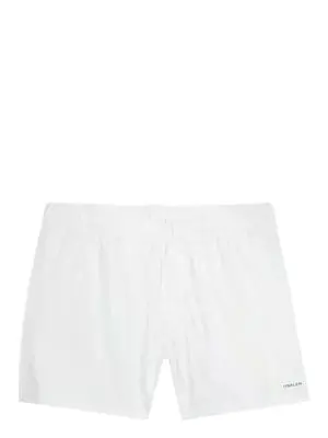 OSKLEN Elastic-waistband Swim Shorts - White