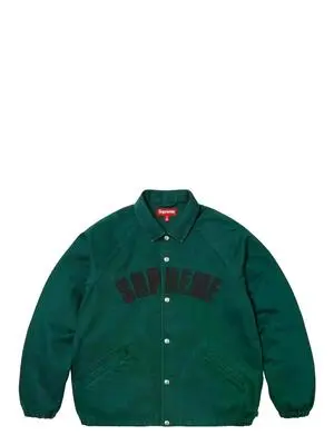 SUPREME Logo-Embroidered Bomber Jacket