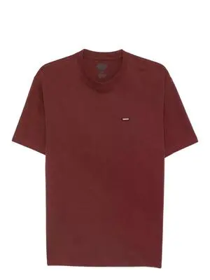 Dickies Clancy Small-logo T-shirt - Red