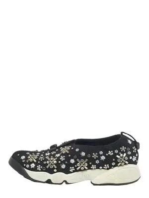 Dior Embellished Sneakers - Black