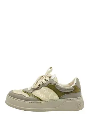 Gucci Chunky B Lace-up Sneakers - Neutrals