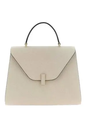 VALEXTRA Large Iside Flap Tote - Neutrals