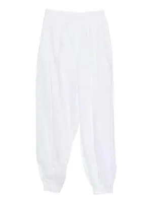 ROTATE BY BIRGER CHRISTENSEN Tapered Trousers - White