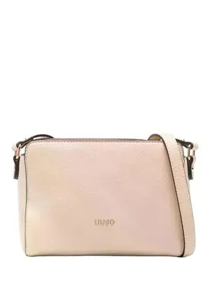 Liu Jo Logo Cross-body Bag - Neutrals