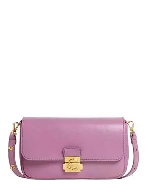 COCCINELLE Lock-Fastening Shoulder Bag