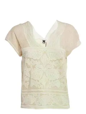 Missoni Lace Top - Neutrals