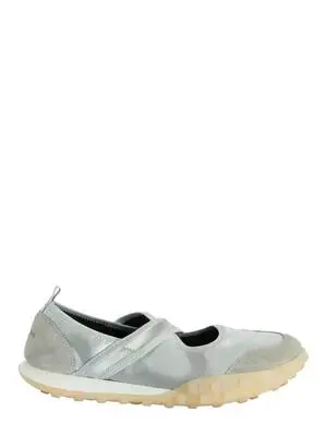 JIL SANDER Moon Round-toe Ballerina - Blue