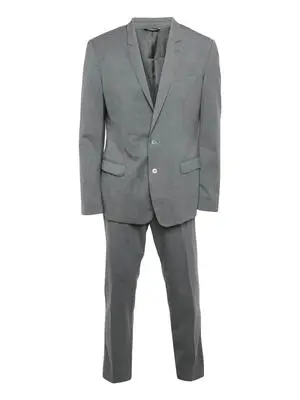 Dolce & Gabbana Single-breasted Wool Suit - Grey