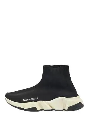 Balenciaga Speed Knit Sneakers - Black