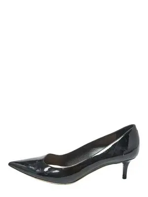 Dior Pointed-toe Leather Pumps - Black