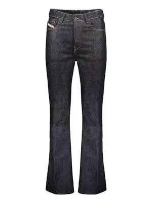DIESEL Five-pocket Flared Jeans - Blue