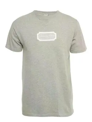 Dior Embroidery T-shirt - Grey