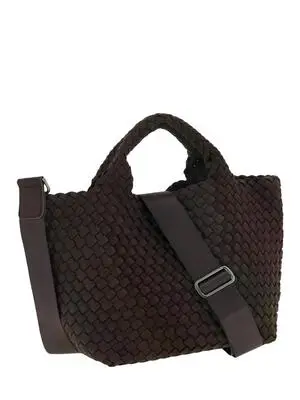 NAGHEDI Small St. Barths Tote Bag - Brown