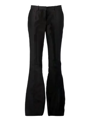 LINDA FARROW Flared Trousers