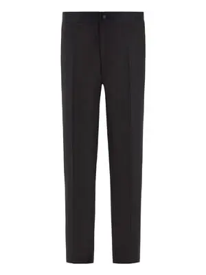 Canali Pure Wool 150's Tuxedo Suit - Black