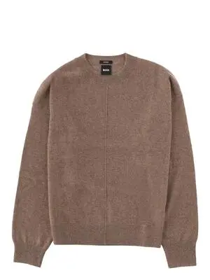 BOSS Fascona Sweater - Brown