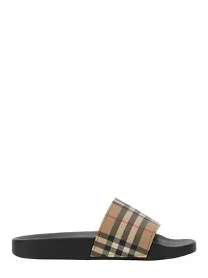 Burberry Slide Sandal - Beige