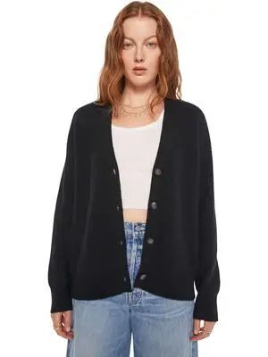 Xirena Ramona Cashmere Cardigan - Black