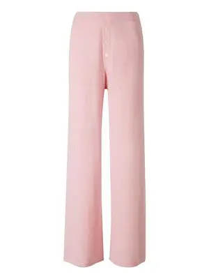 Guest In Residence Everywear Knit Pants Pink