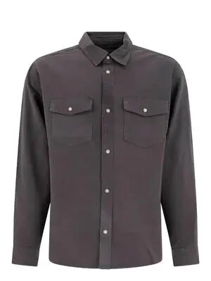 Carhartt Work In Progress Santa Fe Shirt - Grey