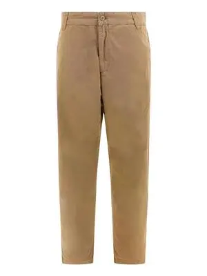 Carhartt Work In Progress Calder Logo-patch Chinos - Neutrals