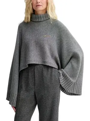 TWINSET Turtleneck Sweater - Grey