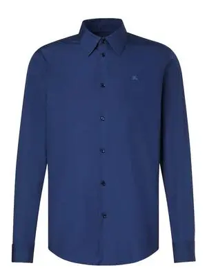 Burberry Cotton Shirt - Blue