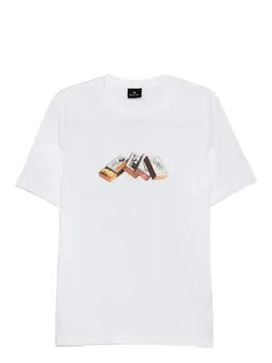 Paul Smith Graphic-printed T-shirt White