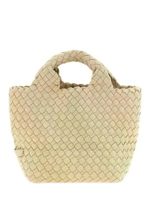 NAGHEDI Petit St. Barths Woven Tote Bag Neutrals