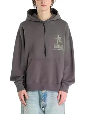 Carhartt Work In Progress Distance Hoodie - Grey