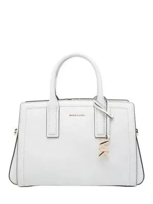 Michael Kors Laila Medium Tote Bag - White