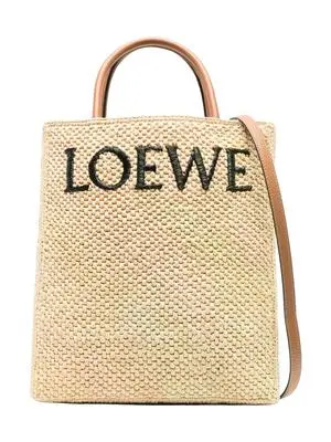LOEWE Raffia Tote Bag