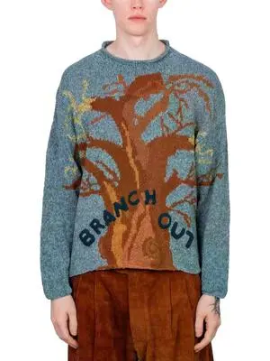 STORY MFG. Twinsun Sweater - Blue