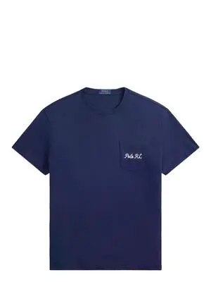 Polo Ralph Lauren Polo Bear Pocket T-shirt - Blue