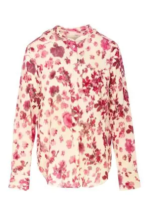Isabel Marant Étoile Patch-pocket Blouse - Neutrals