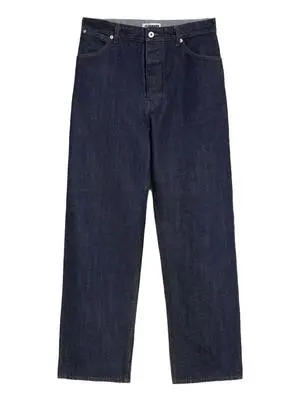 JIL SANDER Loose Trouser - Blue