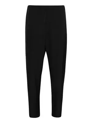 MAISON MARGIELA Relaxed Fit Trousers - Black