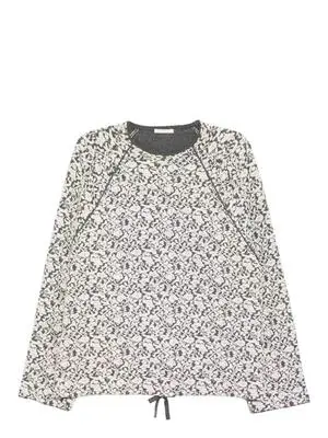 Chloé Wool Jacquard Jumper - Grey