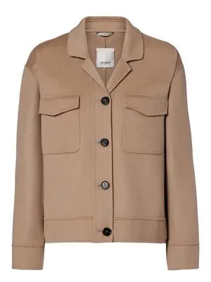 Max Mara Simona Virgin Wool Jacket - Beige