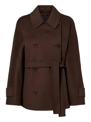 Max Mara Louise Virgin Wool Jacket - Brown