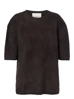 LISA YANG Lisa Yang Maren Cashmere Sweater Brown