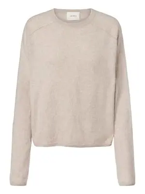LISA YANG Lexia Cashmere Sweater - Beige