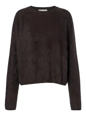 LISA YANG Lexia Cashmere Sweater - Brown