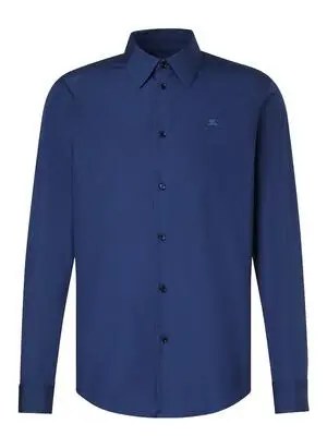 Burberry Cotton Shirt - Blue
