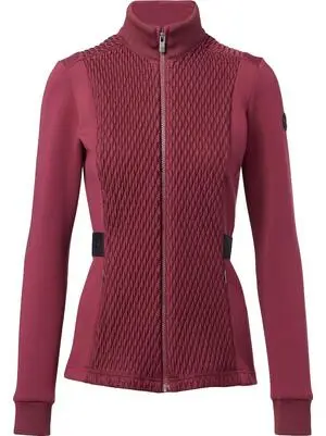 Fusalp Meryl Quilted Technical Jacket - Burgundy