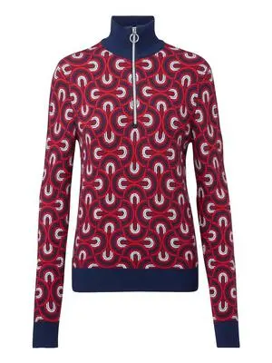 Fusalp Knitted Ski Top - Multicoloured