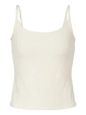 Veronica Beard Knitted Tank Top - White