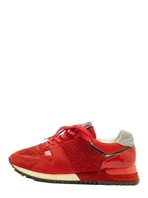 LOUIS VUITTON Lace-up Sneakers - Red