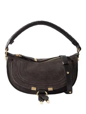 Chloé Marcie Shoulder Bag - Brown