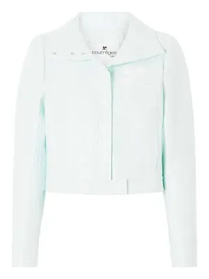 COURREGES COURREGES Reedition Cropped Jacket Mint